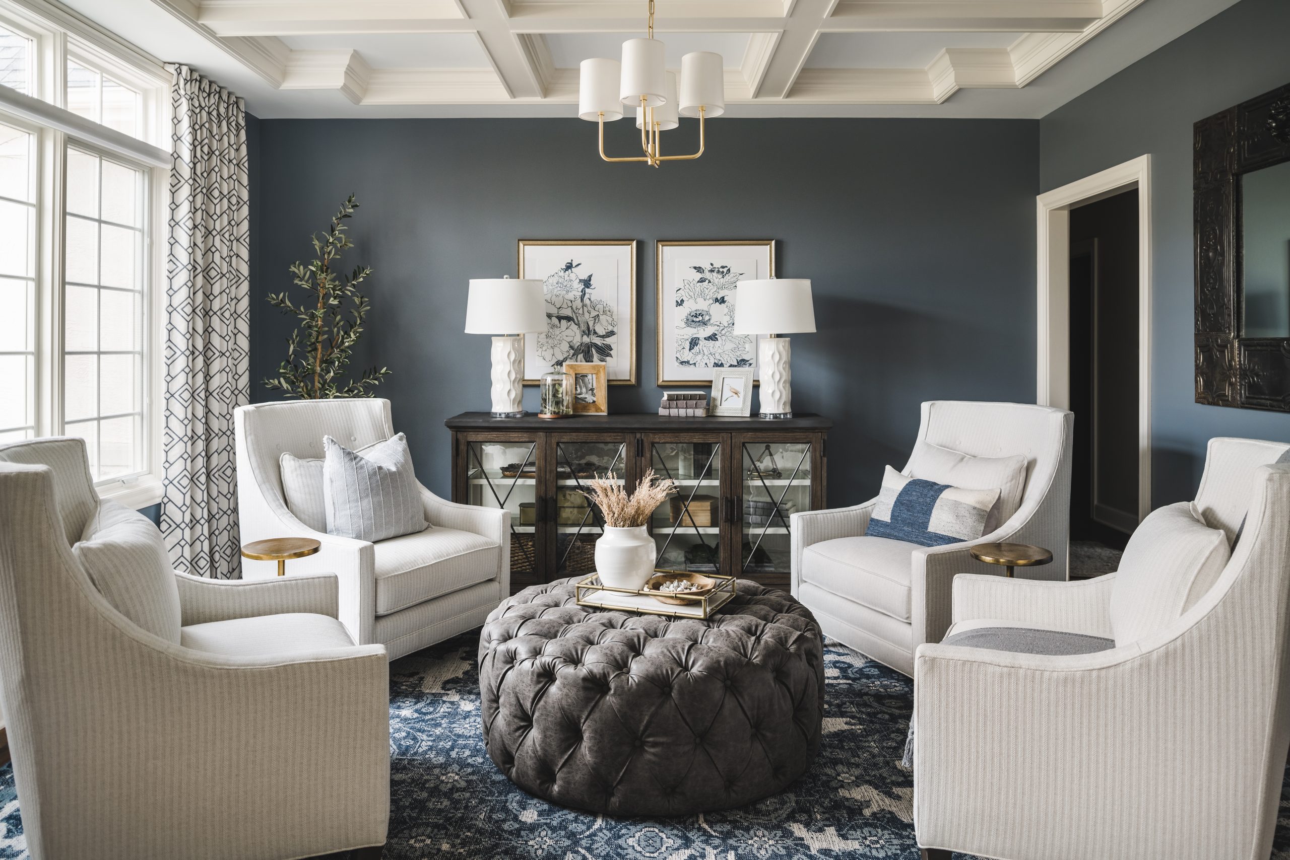 Beautiful Sitting Room | KP Designs Group