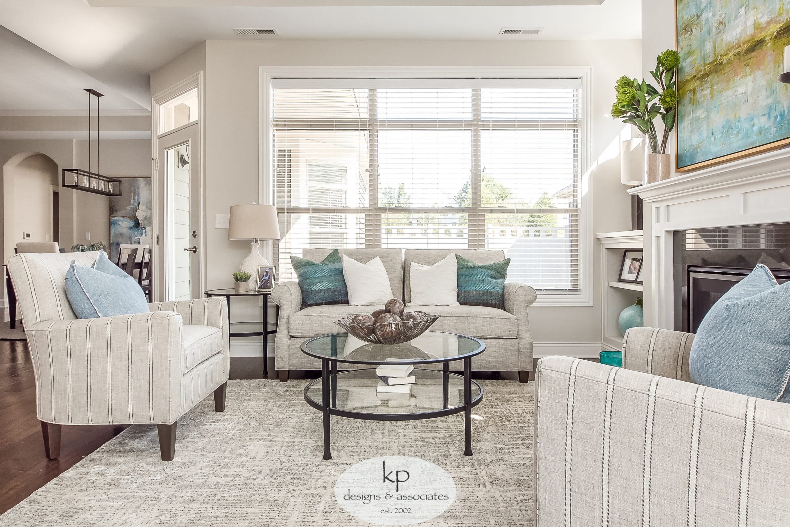 Traditional with Bold Accents | KP Designs Group