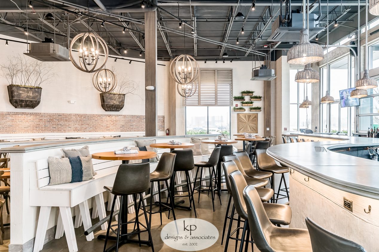 Modern and Comfortable Restaurant | KP Designs Group