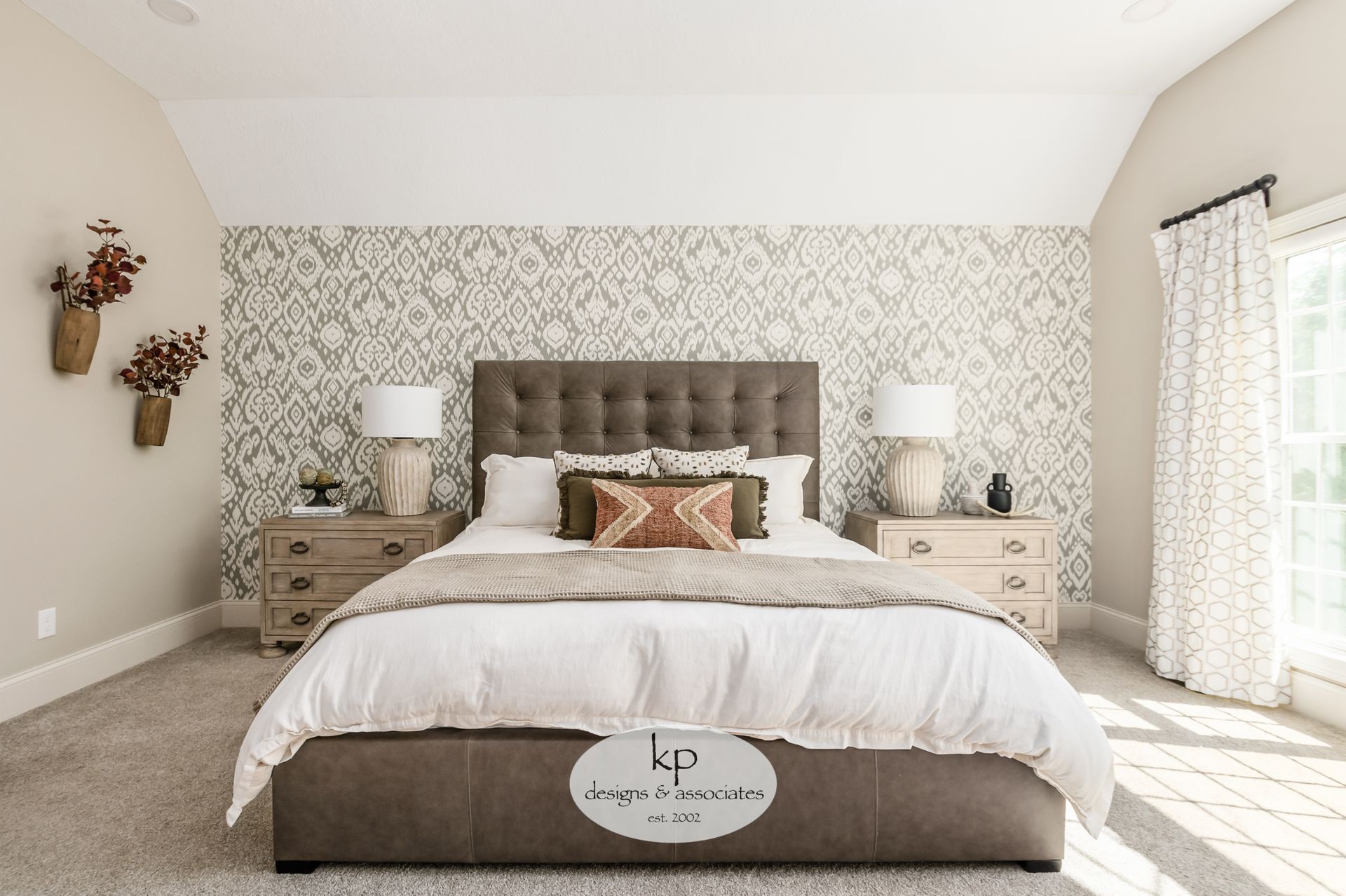 Transitional with Earth Tones Primary | KP Designs Group