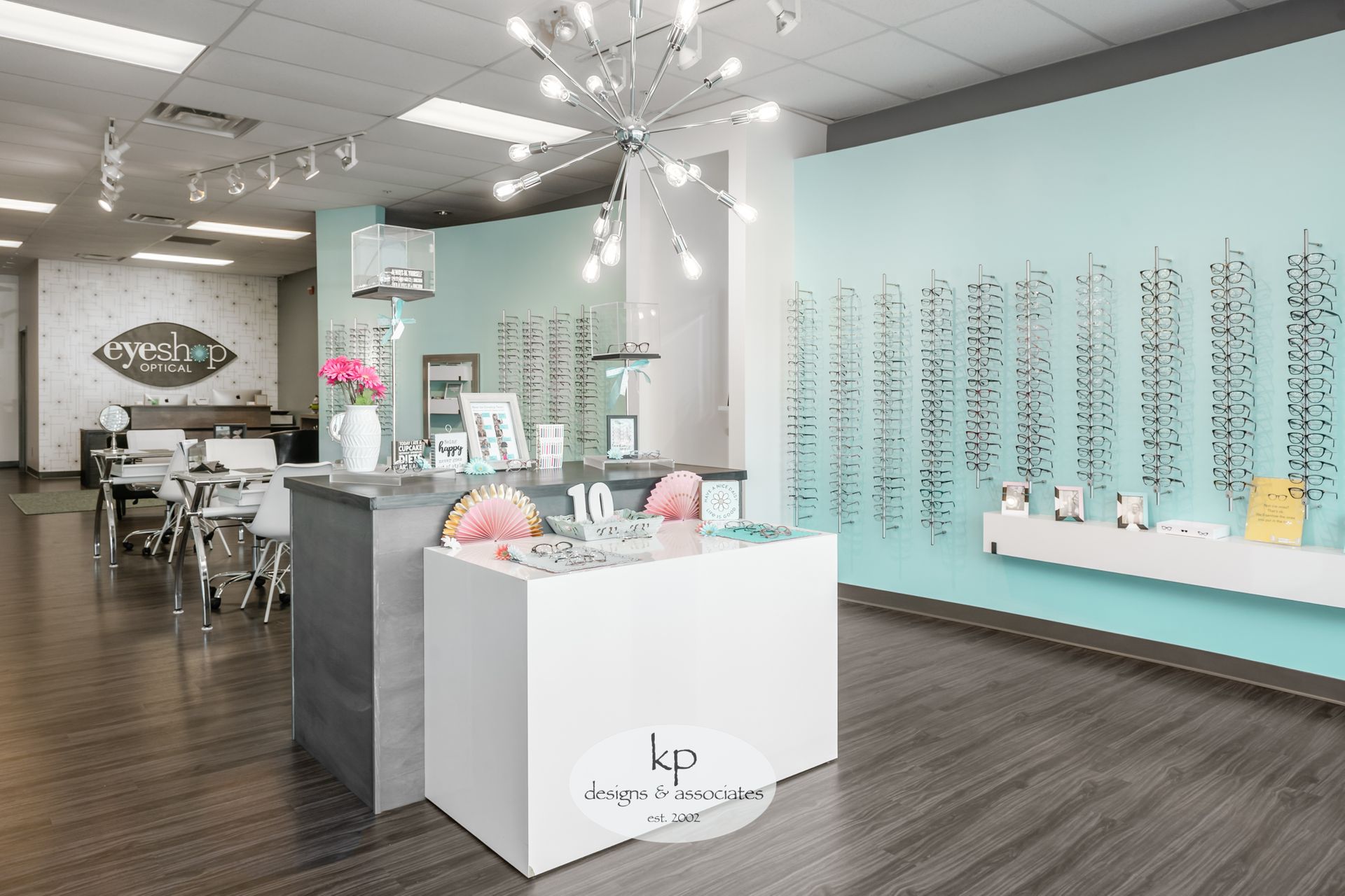 Modern Design Eyeshop | KP Designs Group