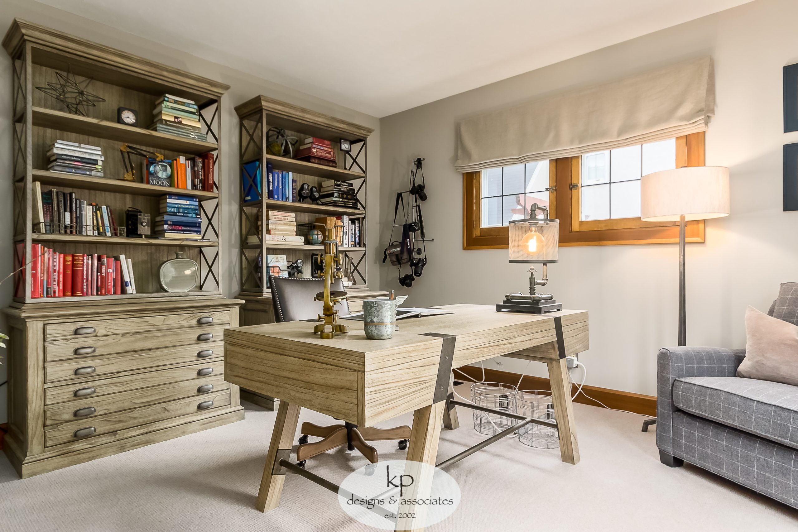 Transitional and Industrial | KP Designs Group