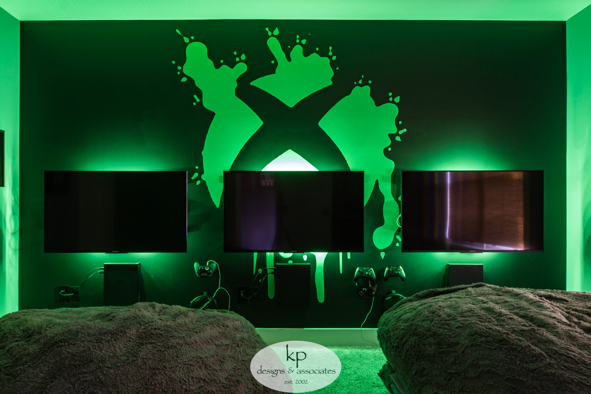 Immersive Game Room | KP Designs Group