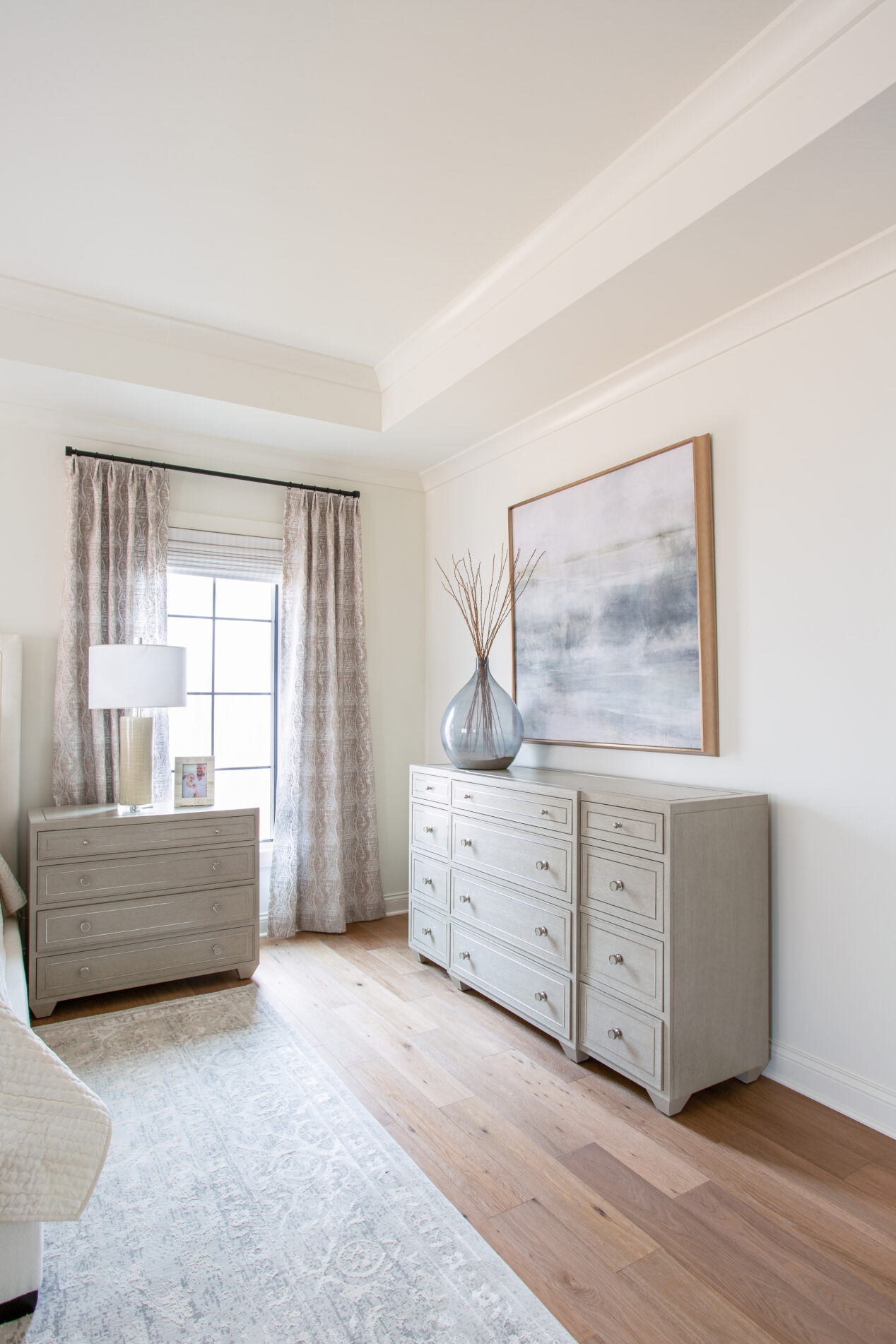 Contemporary and Cozy Primary | KP Designs Group