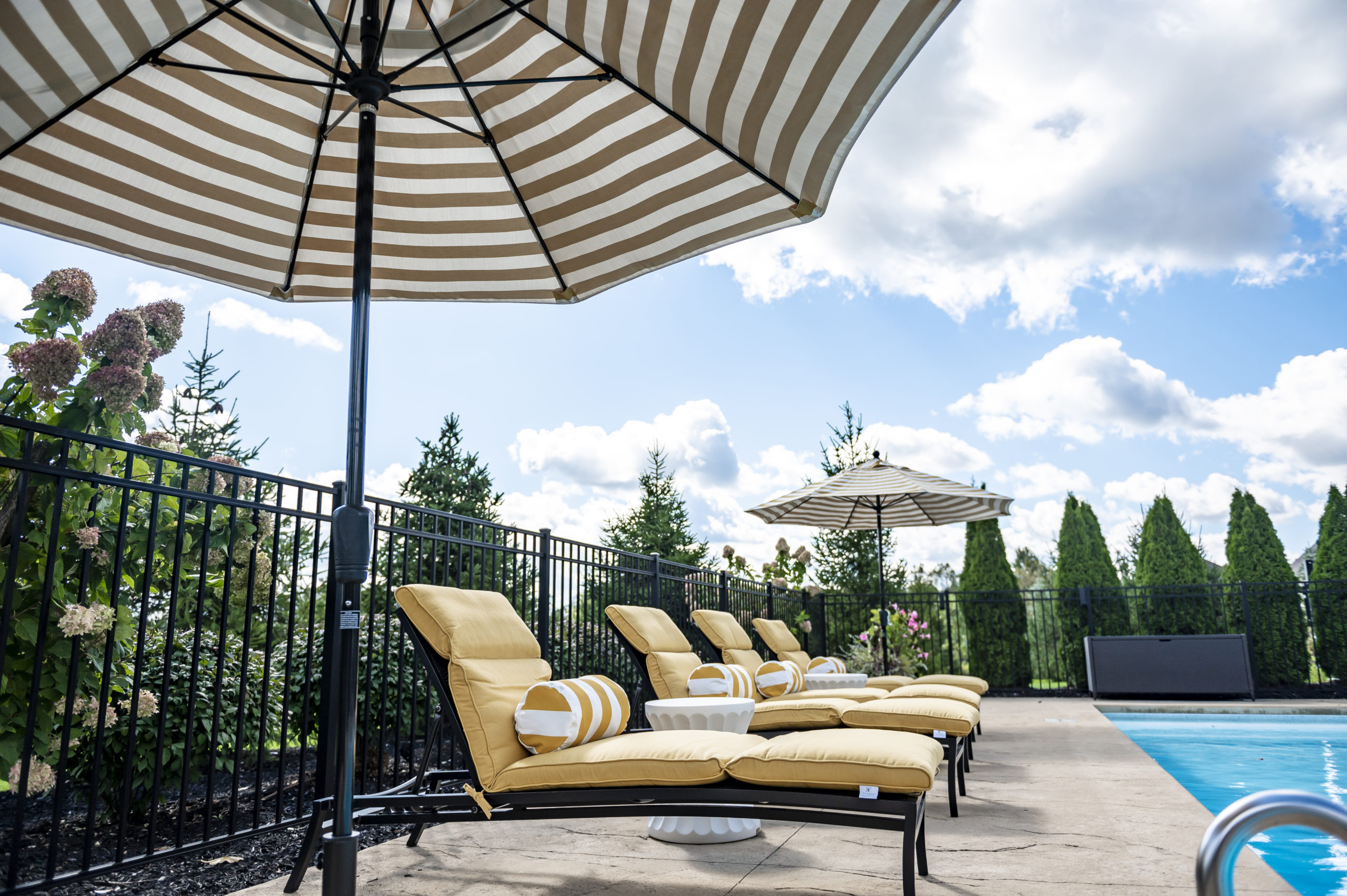 Bright Pool Area | KP Designs Group