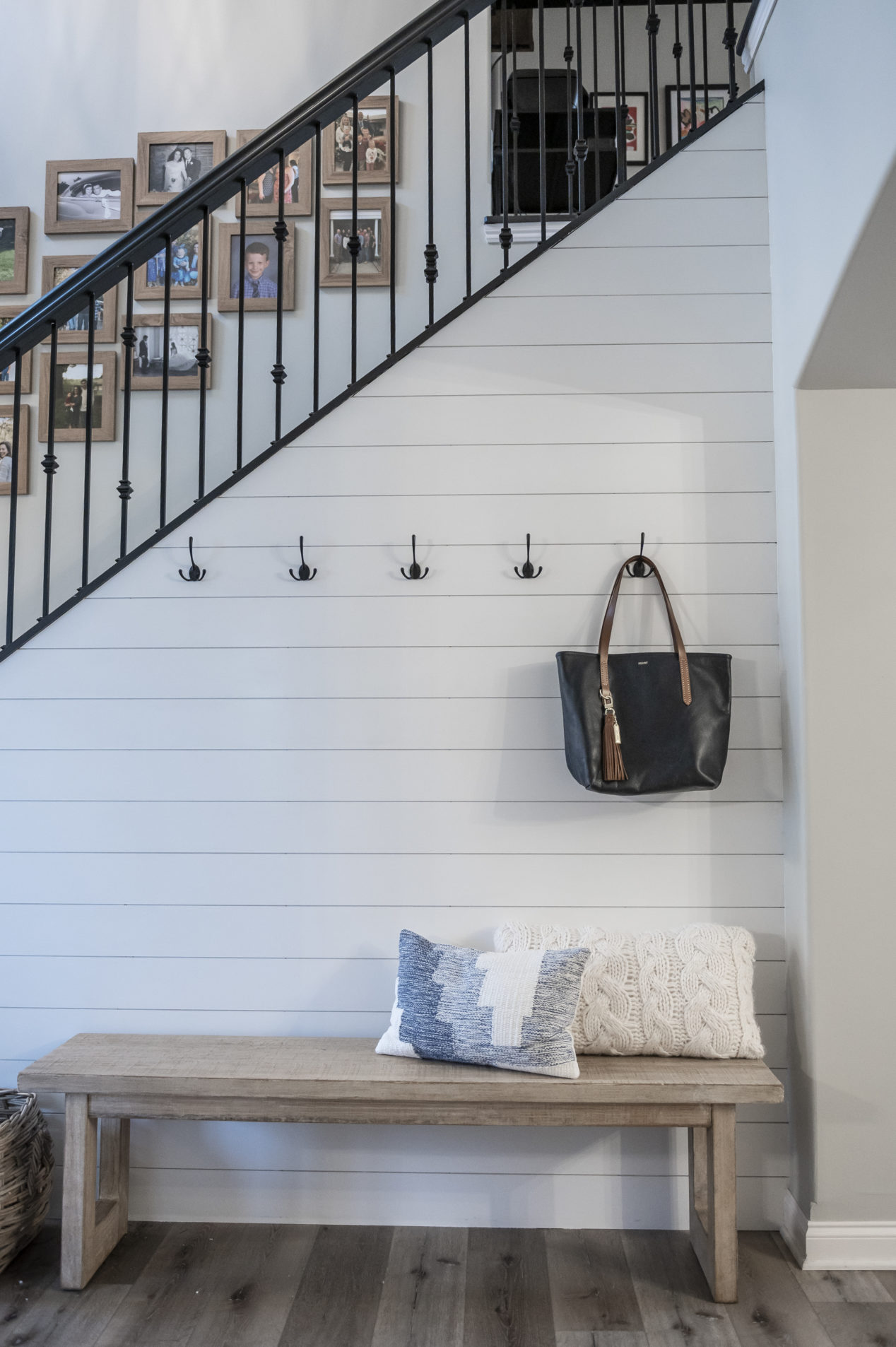 Simple and Functional Foyer | KP Designs Group