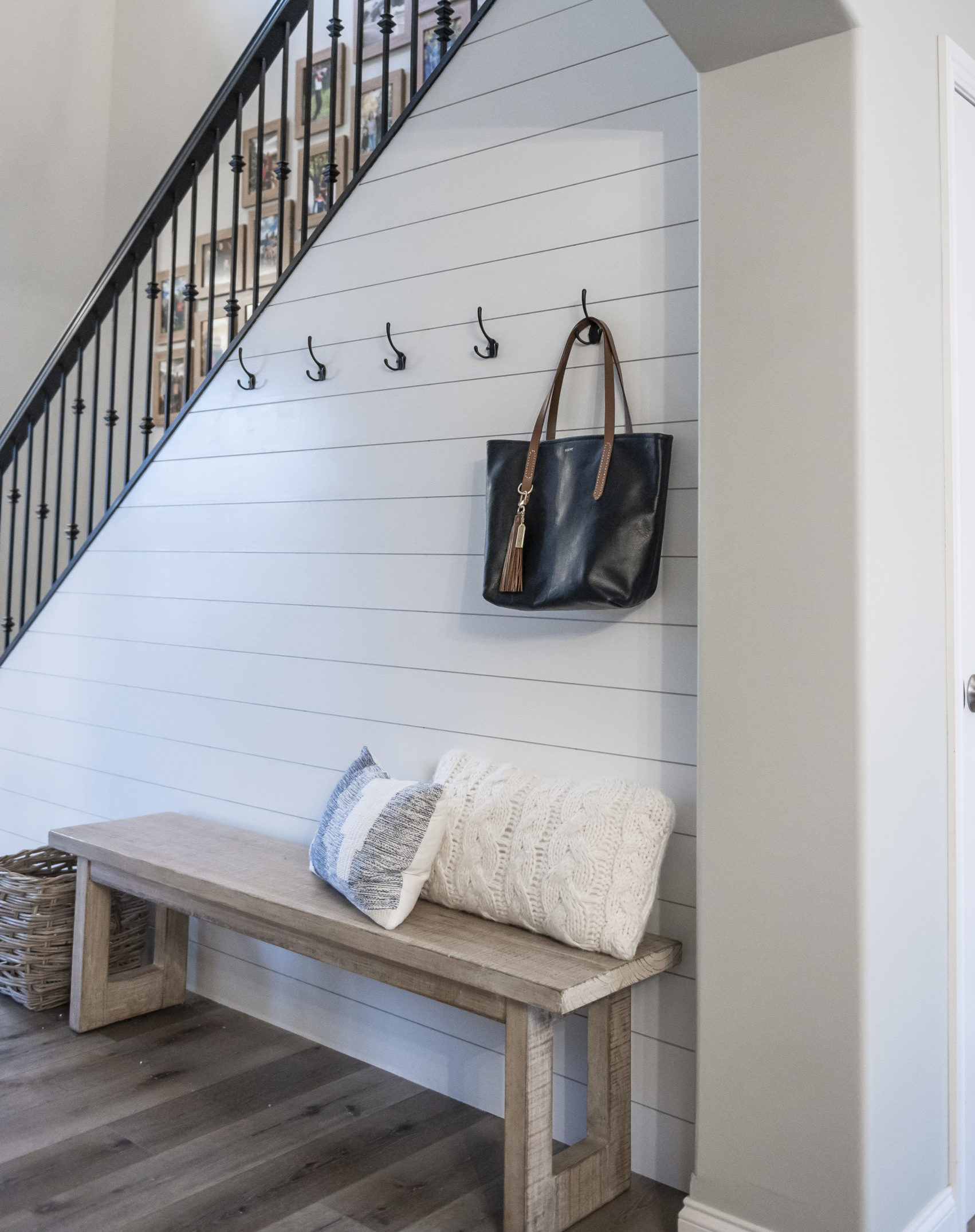 Simple and Functional Foyer | KP Designs Group