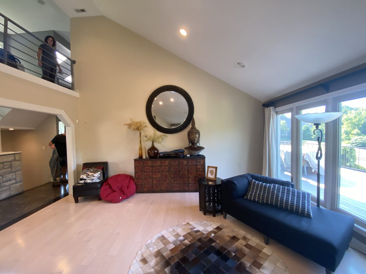 A Moody Game Room Transformation | KP Designs Group