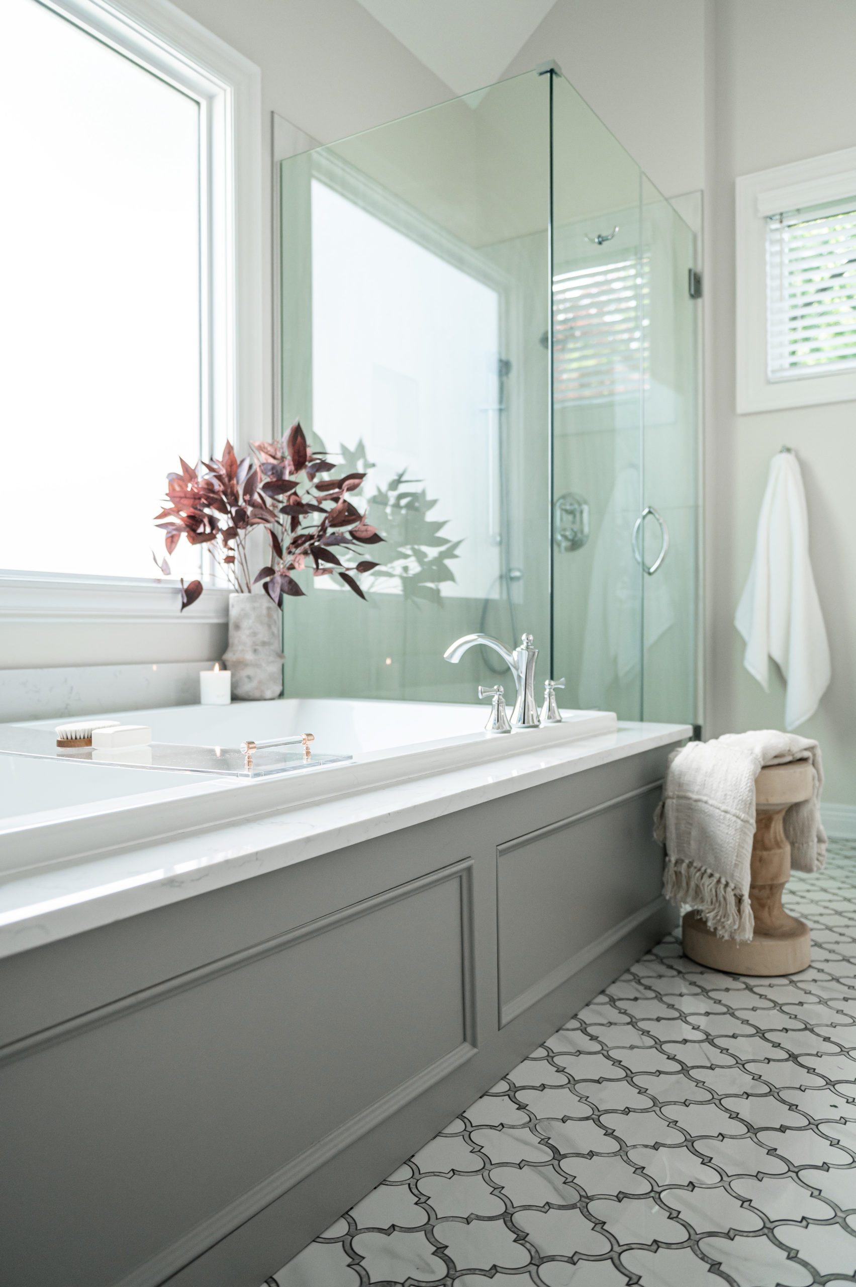 Spa Retreat Primary | KP Designs Group