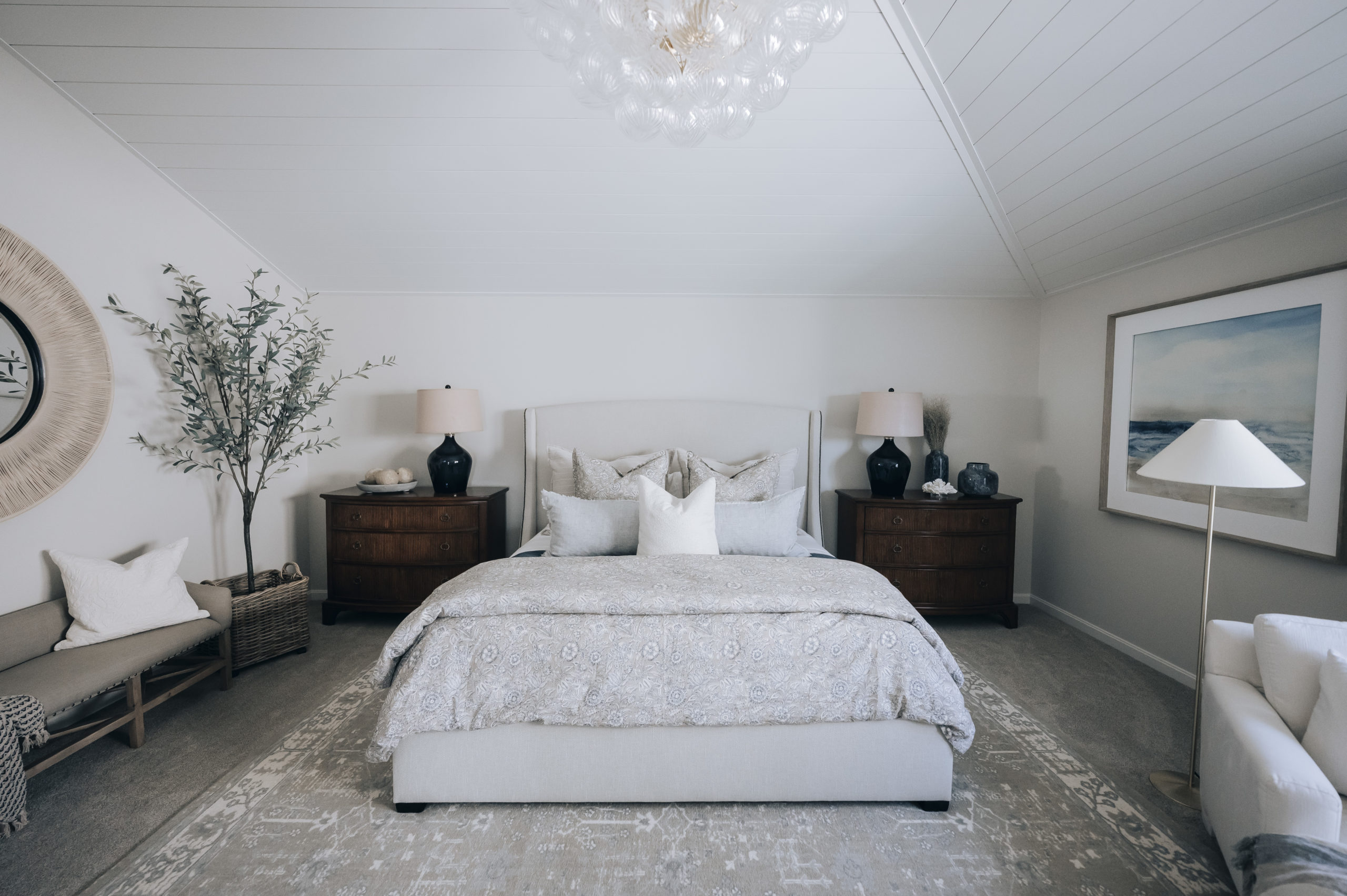 Beach Retreat Inspired Primary | KP Designs Group