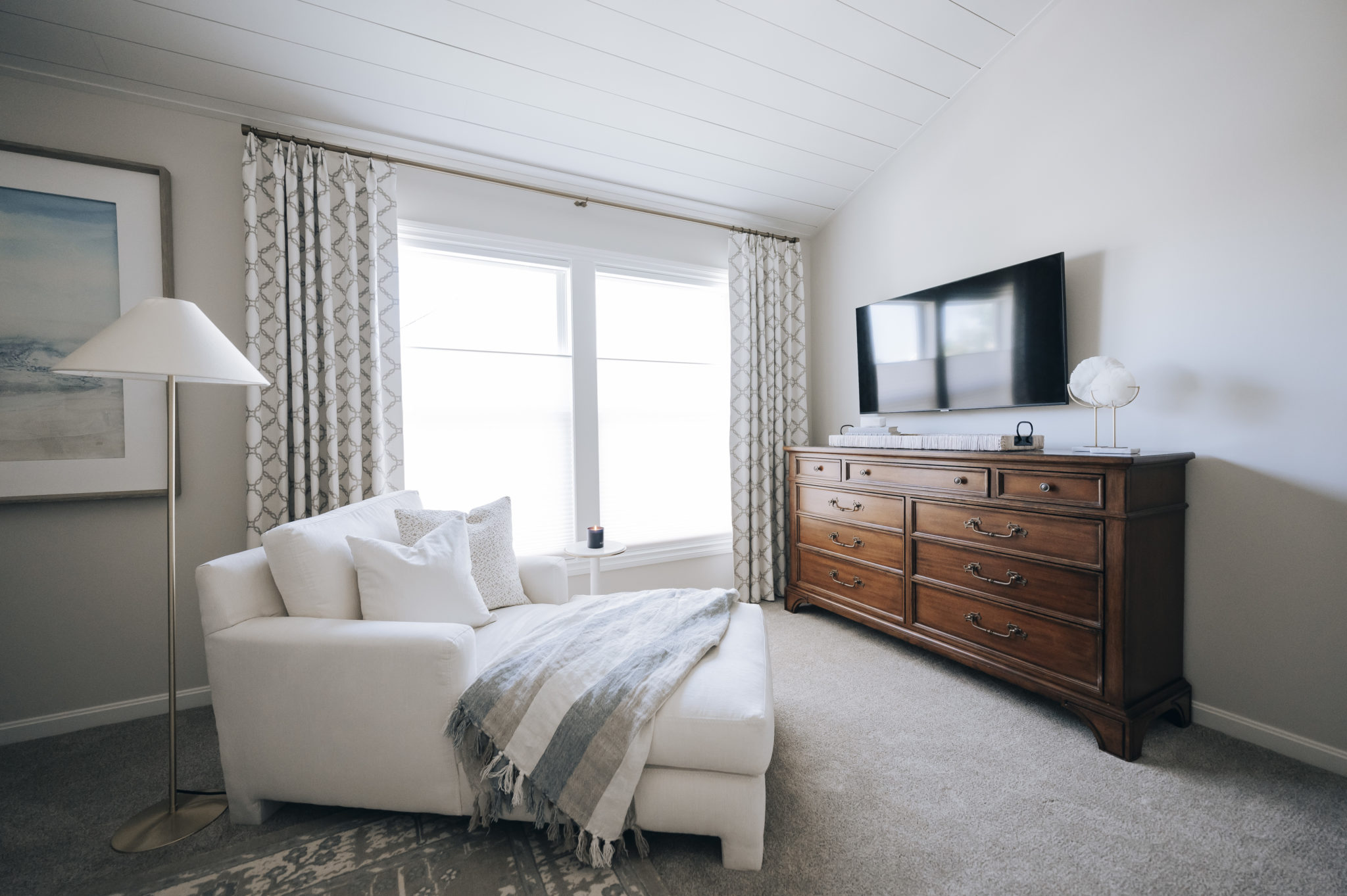 Beach Retreat Inspired Primary | KP Designs Group