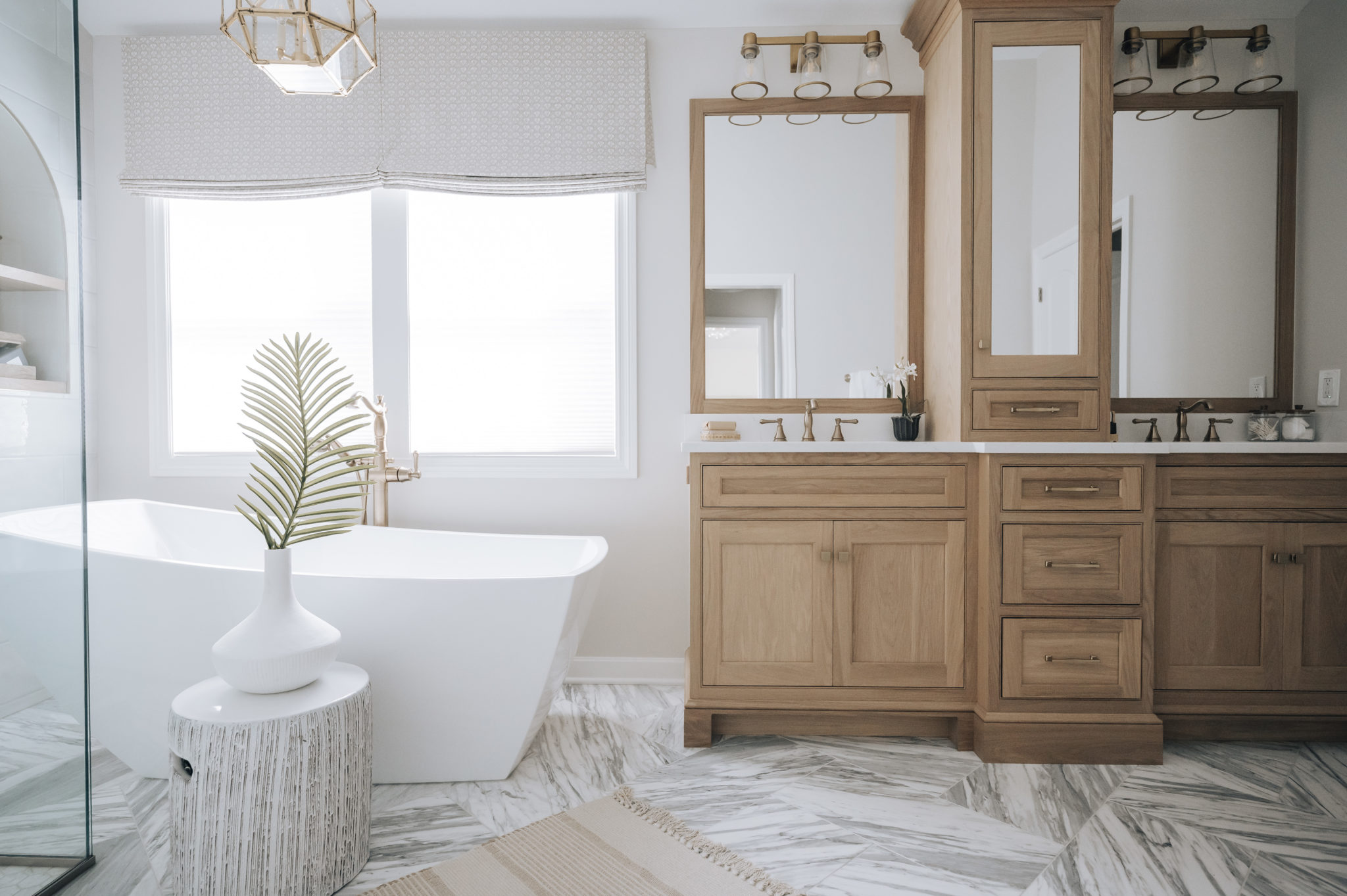 Beach Retreat Inspired Primary | KP Designs Group