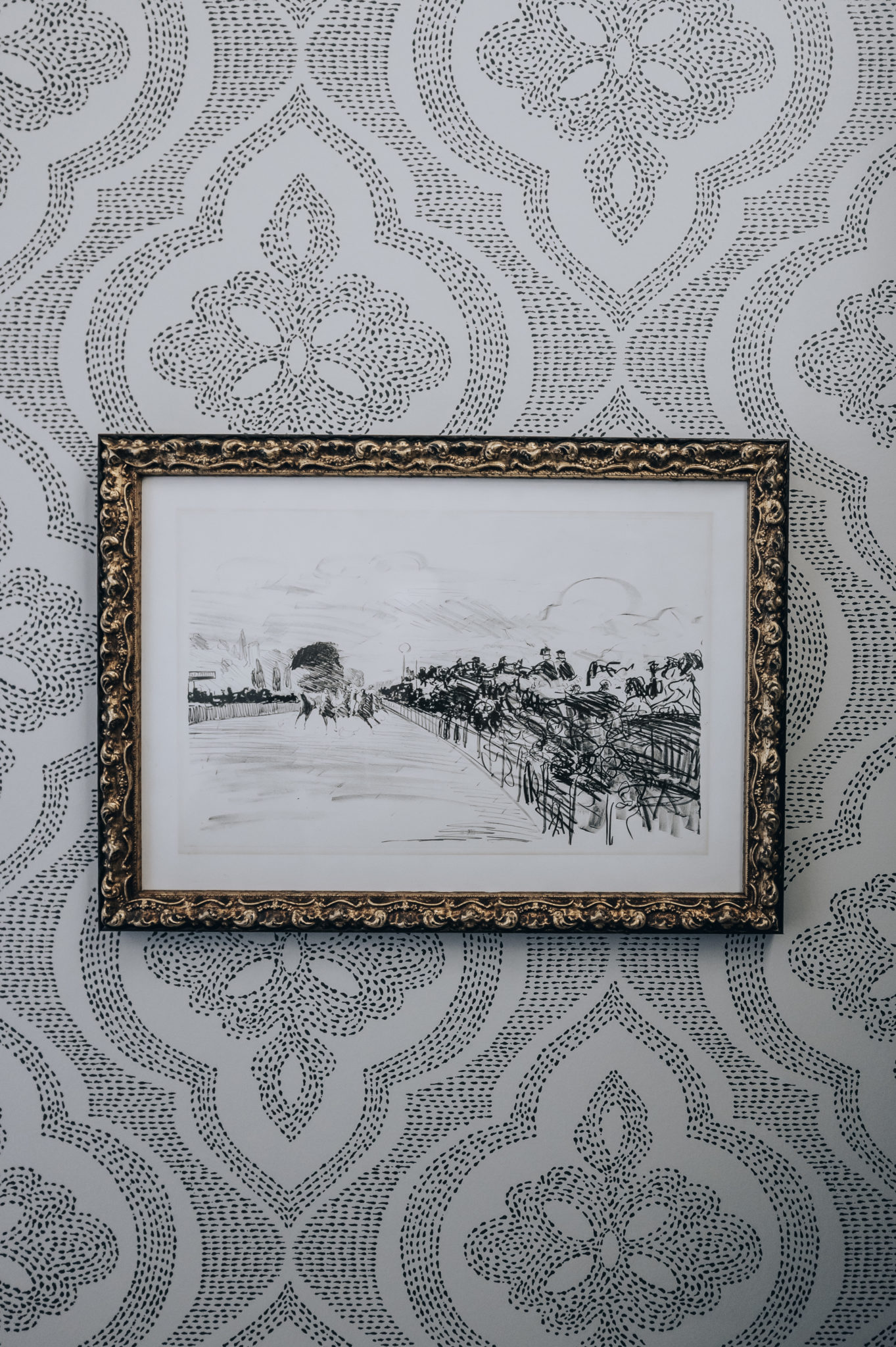 Timeless Powder Room | KP Designs Group