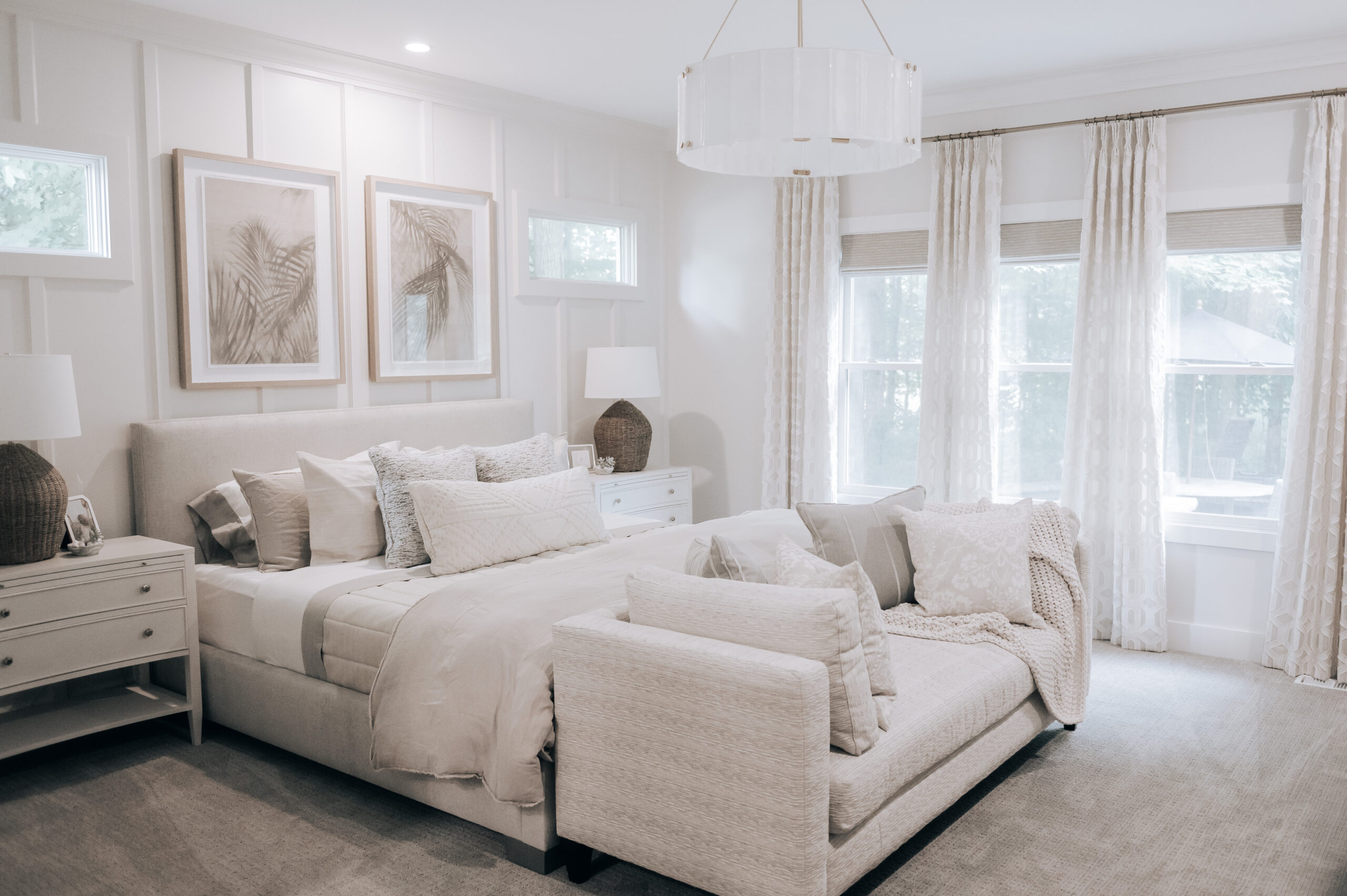 Luxury Coastal Primary | KP Designs Group