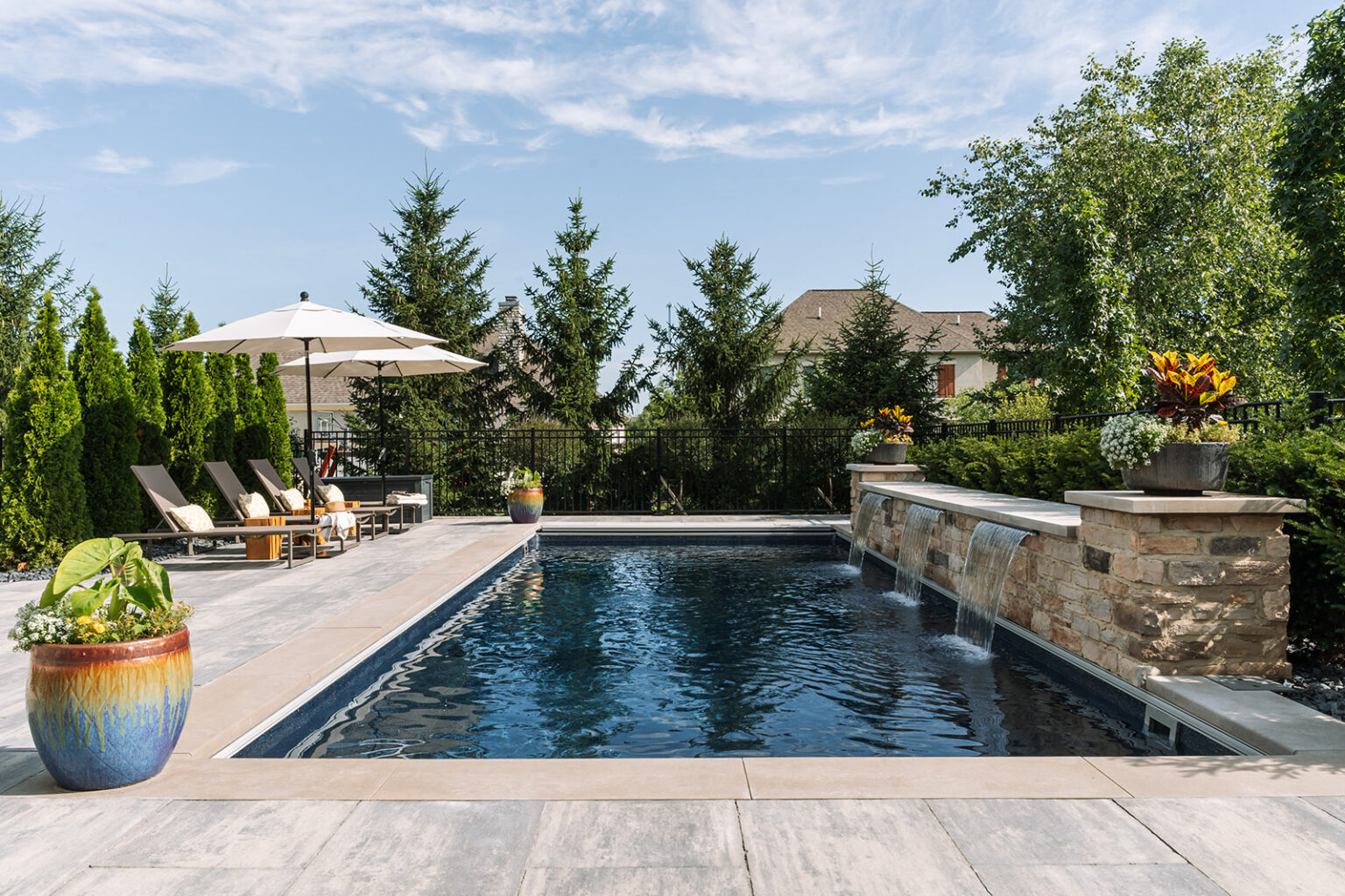 Entertaining Pool & Patio | KP Designs Group